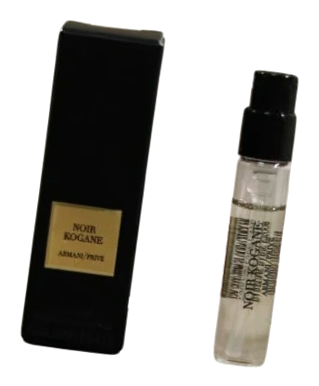 Парфюмерная вода Giorgio Armani Noir Kogane пробник 2 / Джорджио Армани Нуар Когане миниатюра / Сэмпл