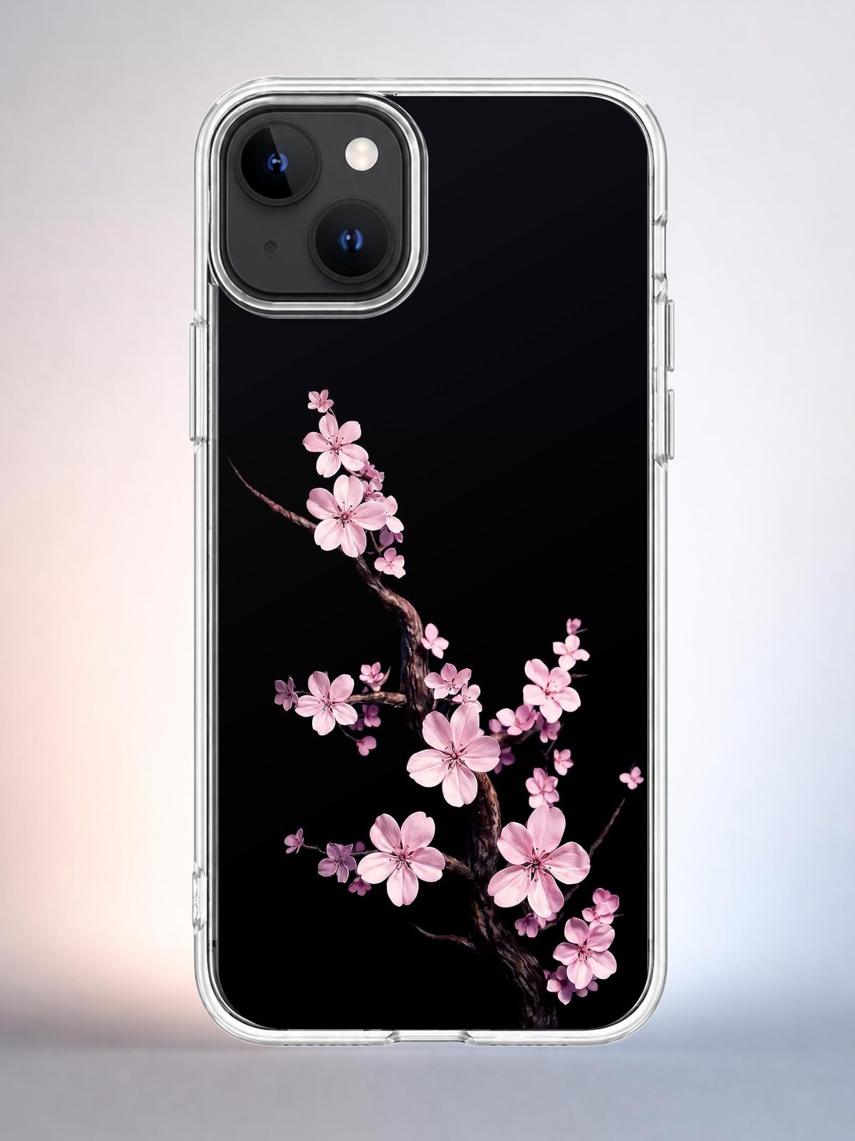 Чехол iphone 12 Сакура на Y2K Indie Sleaze