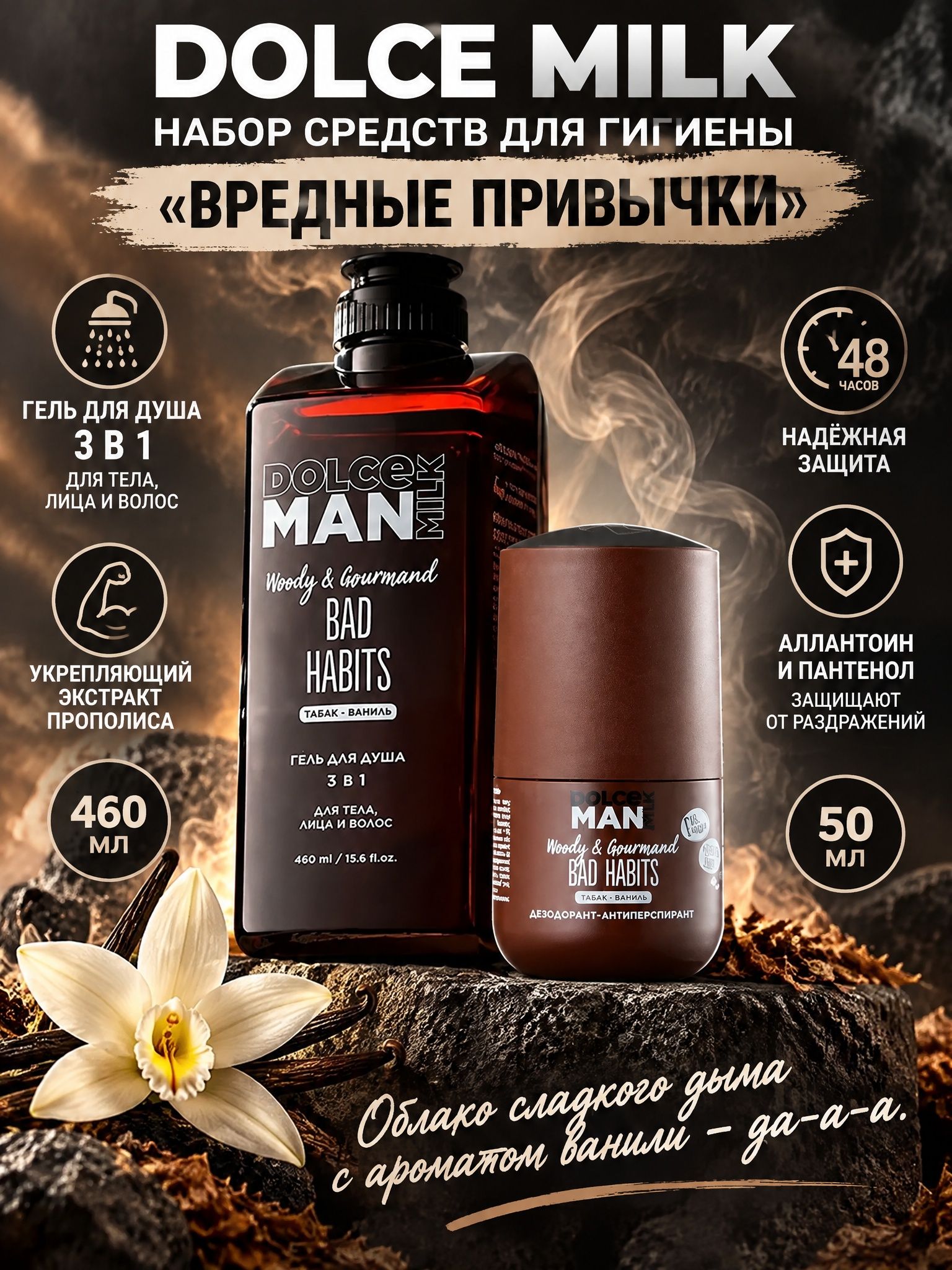 DOLCE MILK Набор средств для гигиены