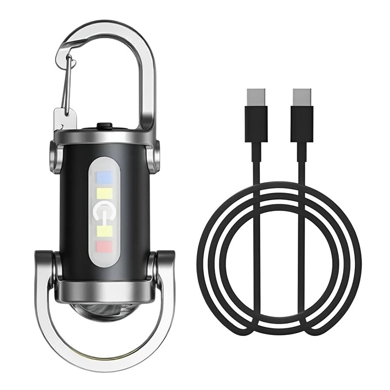 Мини-фонарик XIWANGFIRE COB USB, Ych087