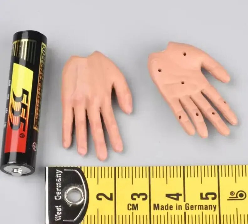 Фигурка солдата DID B11012 E60062 Hand Model