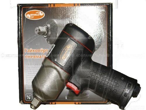Гайковерт пневматический 1/2" 1400 hм 8500 об/м автоdело 42500