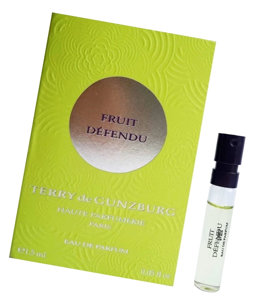 Парфюмерная вода Terry De Gunzburg Fruit Defendu пробник 1.5 / Терри Де Гинзбург Фрут Дефендю мини-флакон