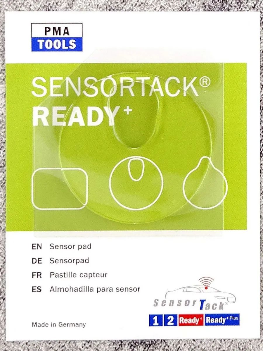 Силиконовая пластина тип H1 от PMA Tools SensorTack Ready+ для датчика дождя и света, 13360152