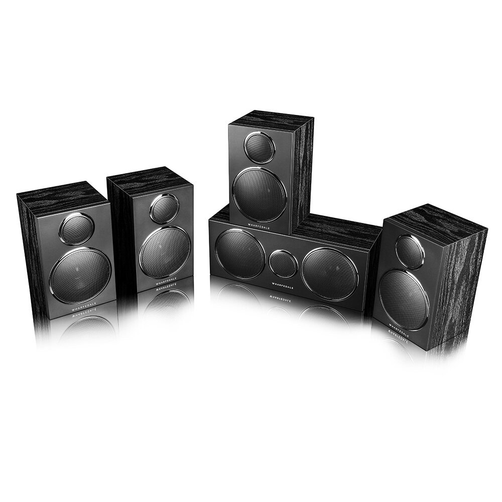 Wharfedale комплект акустических систем 5.0 DX-3 HCP System чёрный дуб