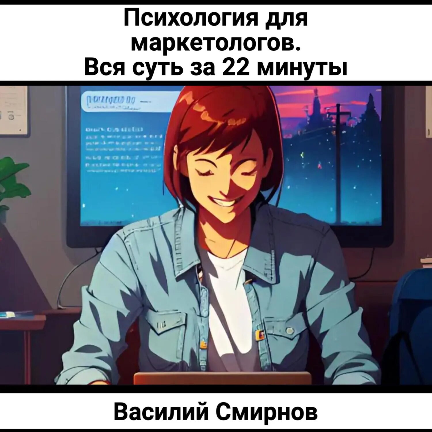 Психология для маркетологов. Вся суть за 22 минуты [Аудиокнига]