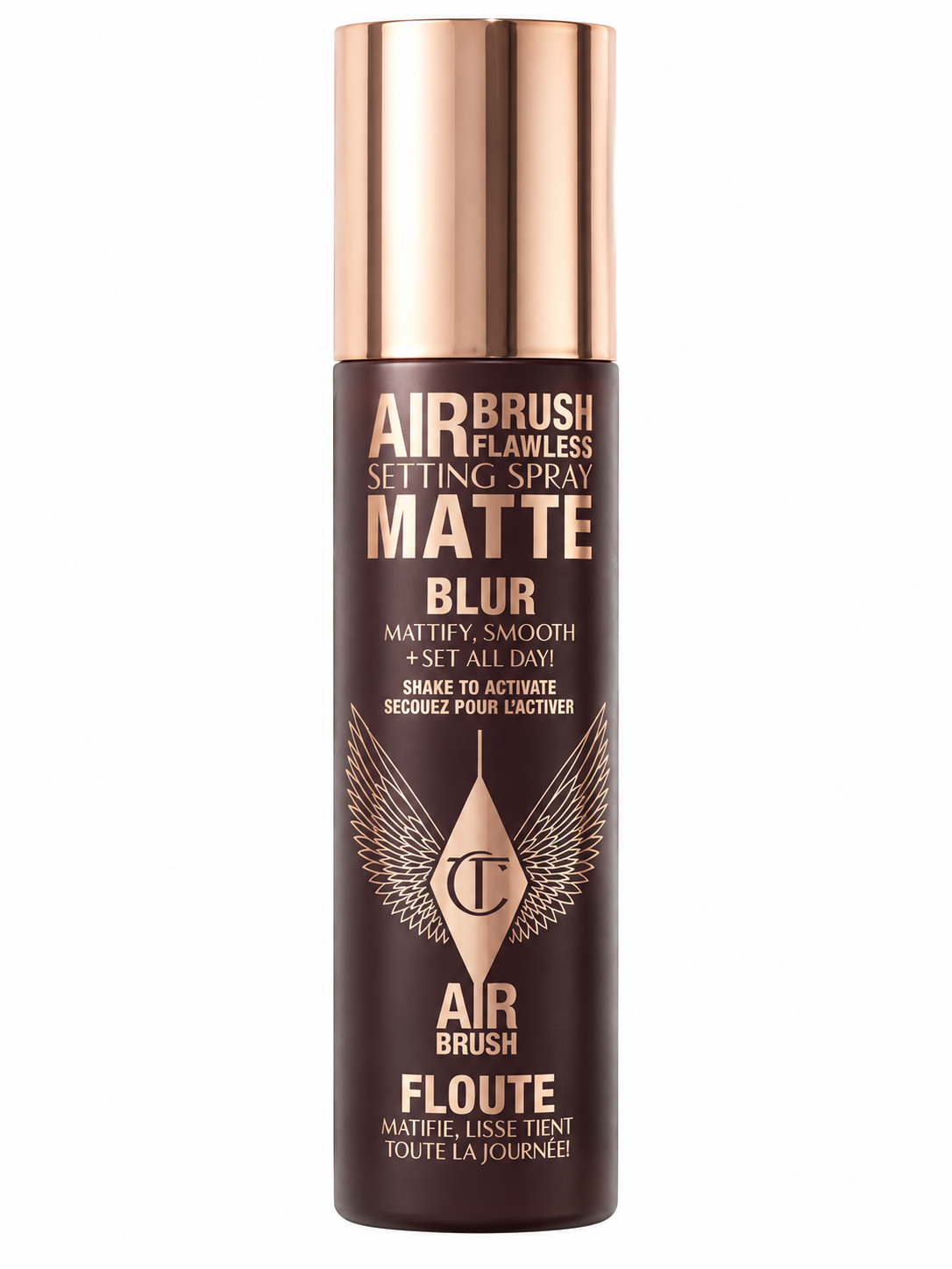 Фиксирующий спрей для макияжа Charlotte Tilbury Airbrush Flawless Setting Spray Matte 100ml