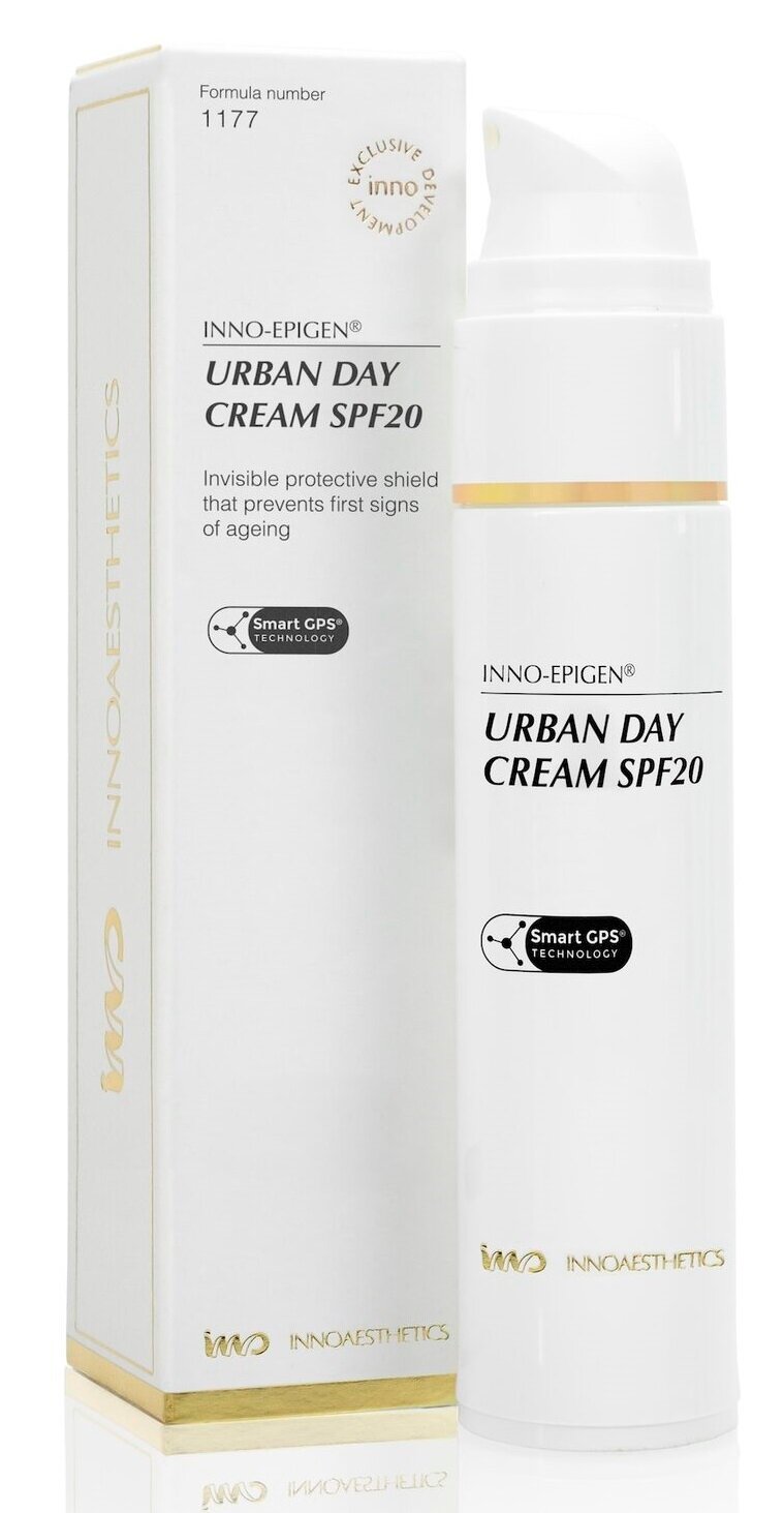 INNO-EPIGEN Urban Day Cream SPF20 Дневной защитный крем для лица с SPF20, 50 г
