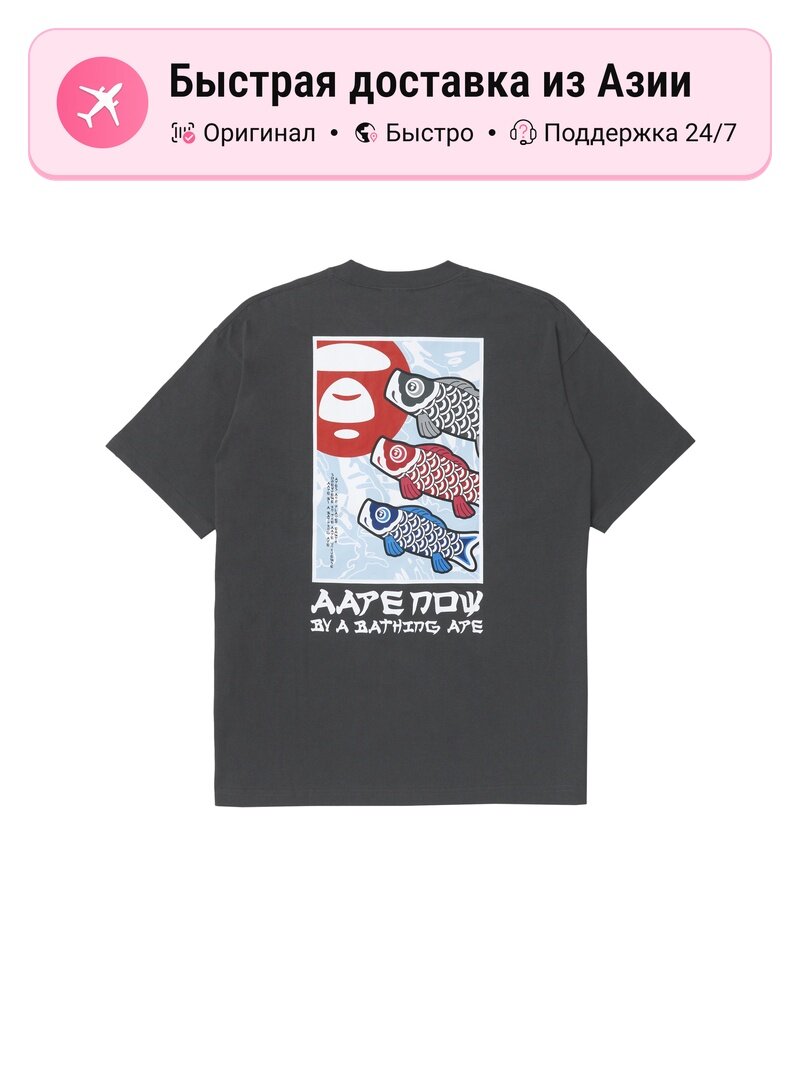 Футболка AAPE BY A BATHING APE Aape