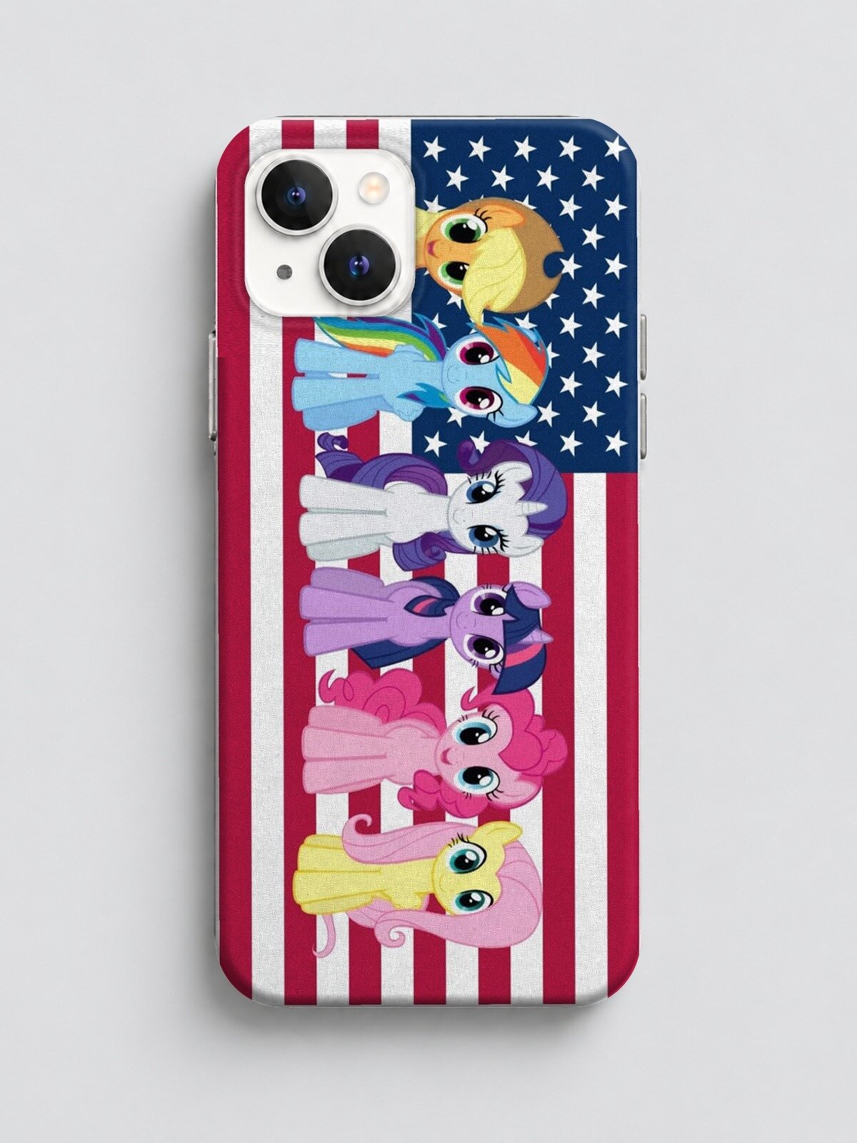 Силиконовый чехол на iPhone 15 My Little Pony