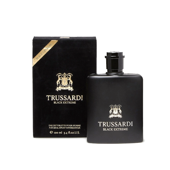 Труссарди Блэк Экстрим аромат для мужчин 100 мл / Trussardi Black Extreme