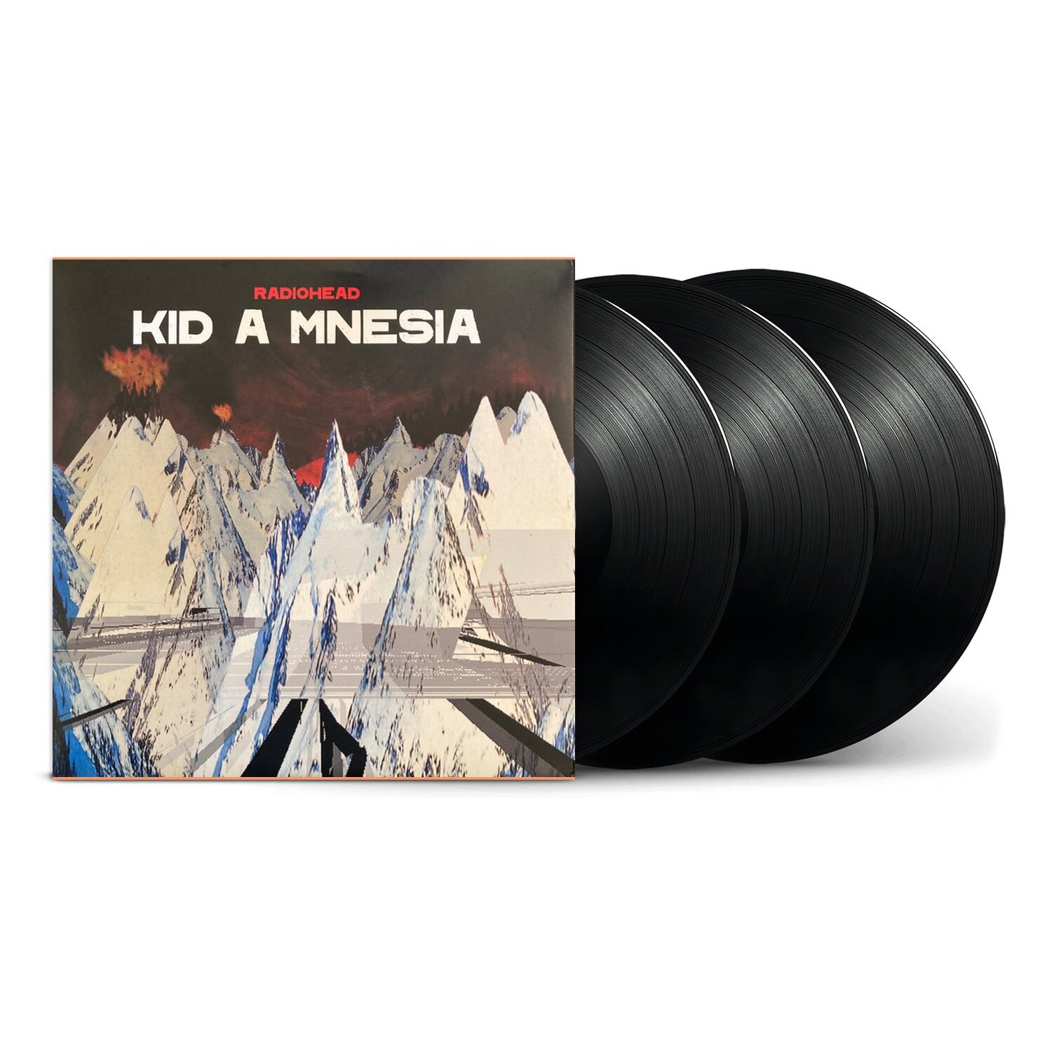 Виниловая пластинка Radiohead - Kid A Mnesia /> 3 x Vinyl, LP, Album, Reissue