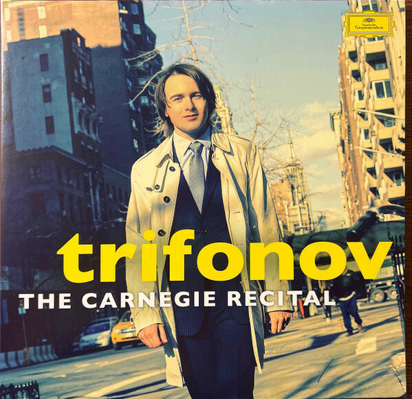Виниловая пластинка Daniil Trifonov - The Carnegie Recital