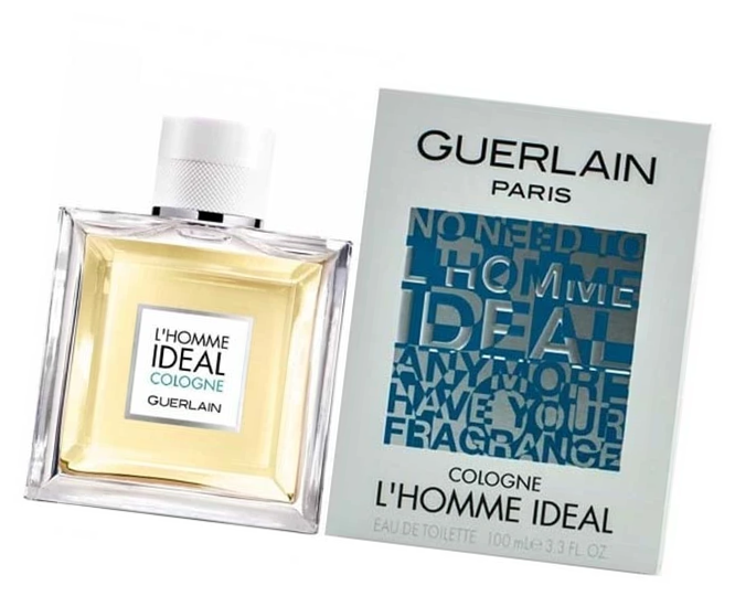 Одеколон Идеал Герлен Эль Хом Колонь туалетная вода 100 мл мужская - Guerlain L Homme Cologne