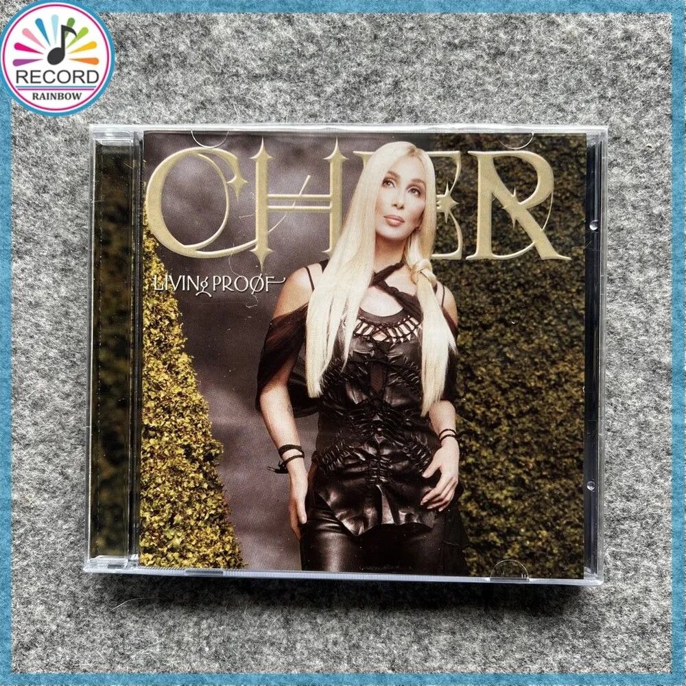 CD Cher Living Proof CD 1Z01261 запечатанный совершенно новый альбом