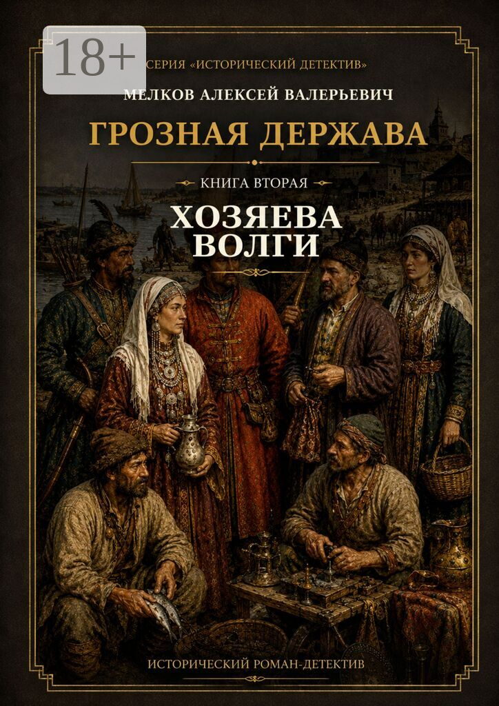 Грозная Держава. Книга вторая: Хозяева Волги