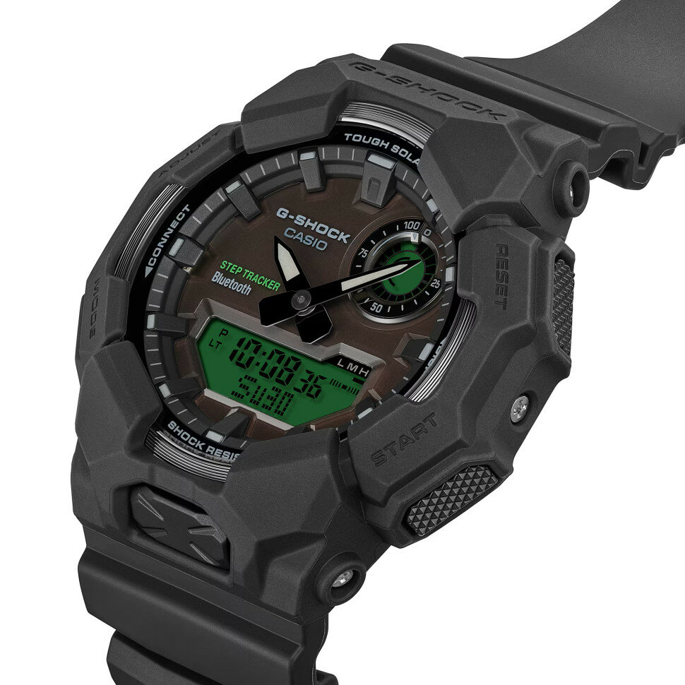 Наручные часы CASIO G-Shock, черный — фото 1
