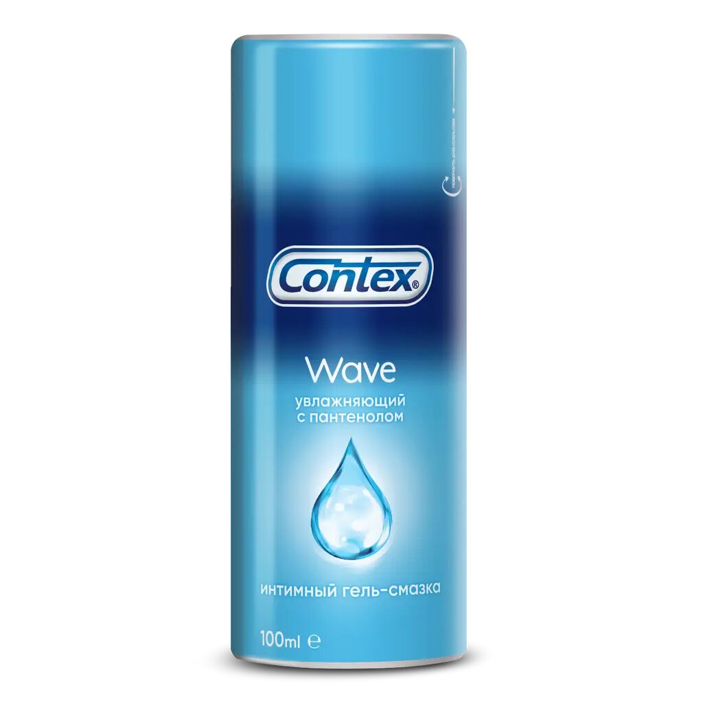 Гель-смазка интимная Contex Wave 100 мл 1 шт