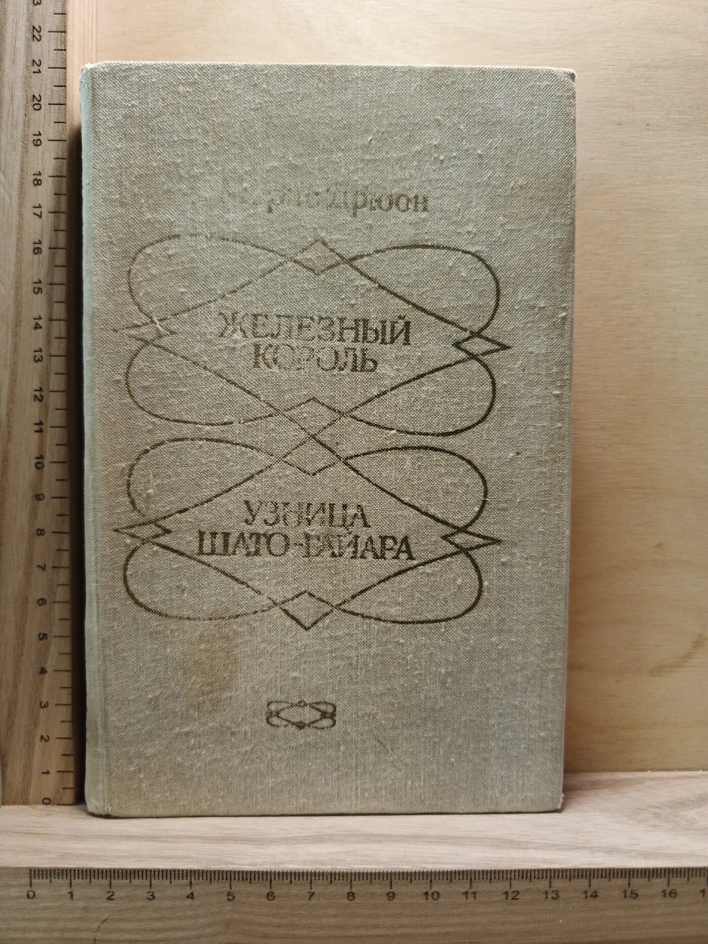 Железный король. Узница Шато-Гайара