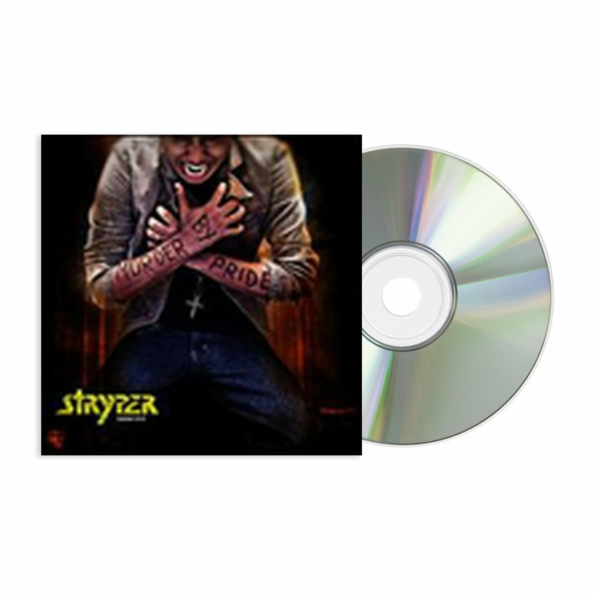 Музыка CD Stryper - Murder By Pride (CD, Album, 2009)