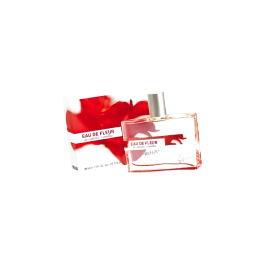 Kenzo Eau De Fleur De Camelia 50 мл женский аромат - Кензо Оде Флер Де Камелия туалетная вода