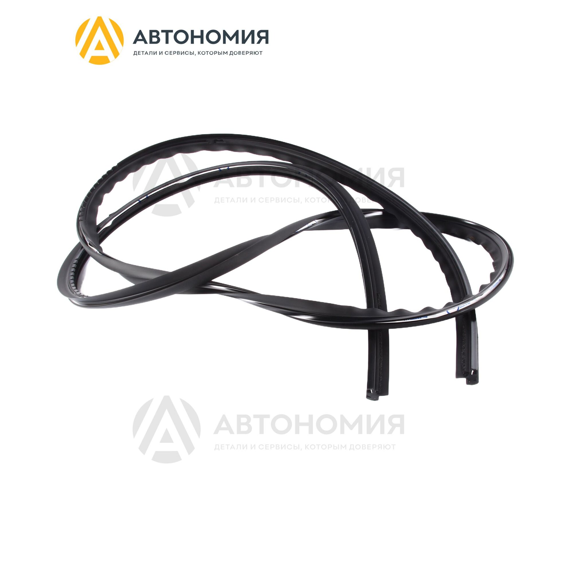 Уплотнитель стекла SantaFe 06- Hyundai/KIA 86131-2B000