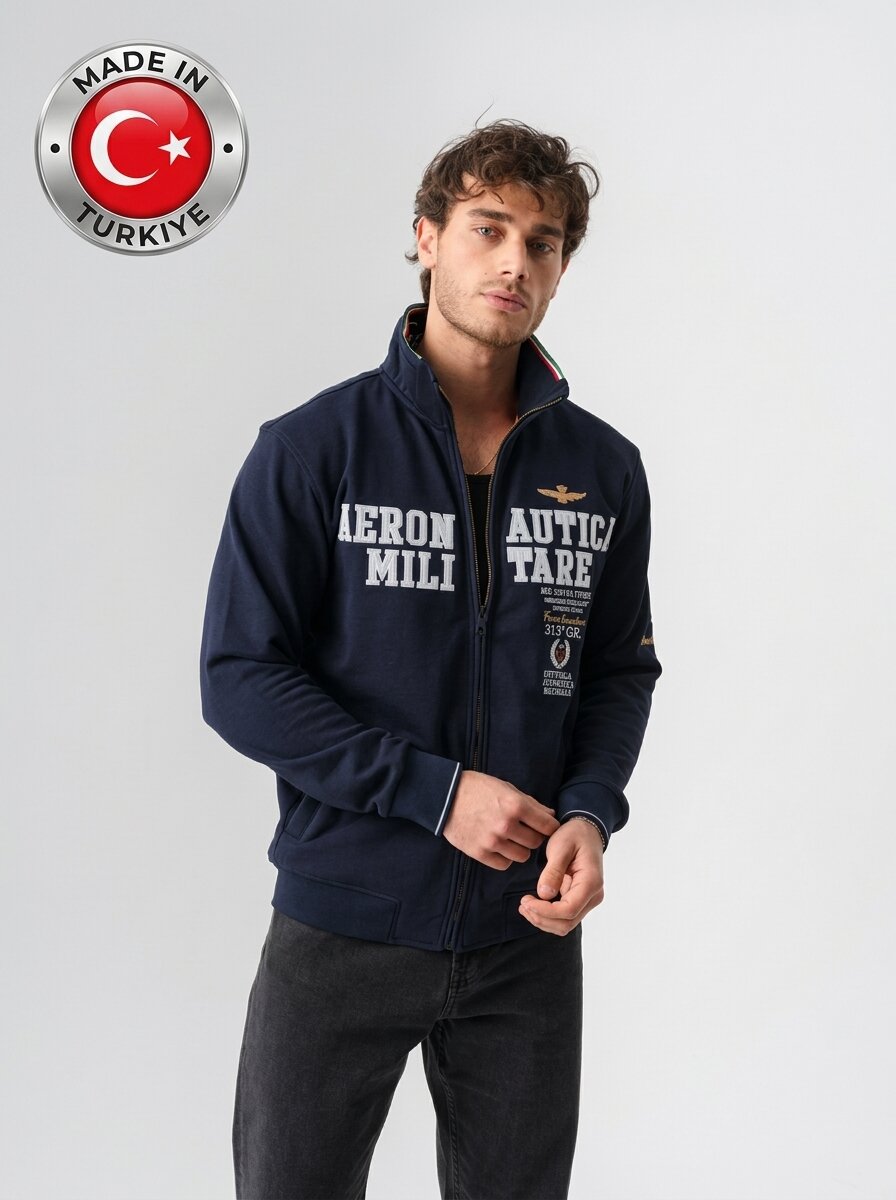 Олимпийка  мужская Aeronautica Militare