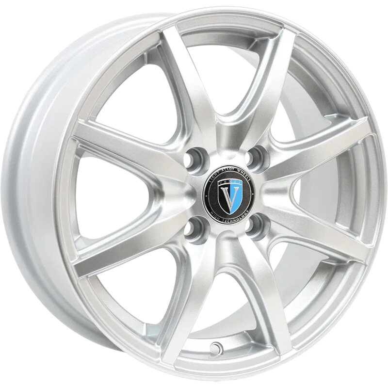 Литой колесный диск Venti 1415 5,5x14/4x100 ET43 D67,1 Silver