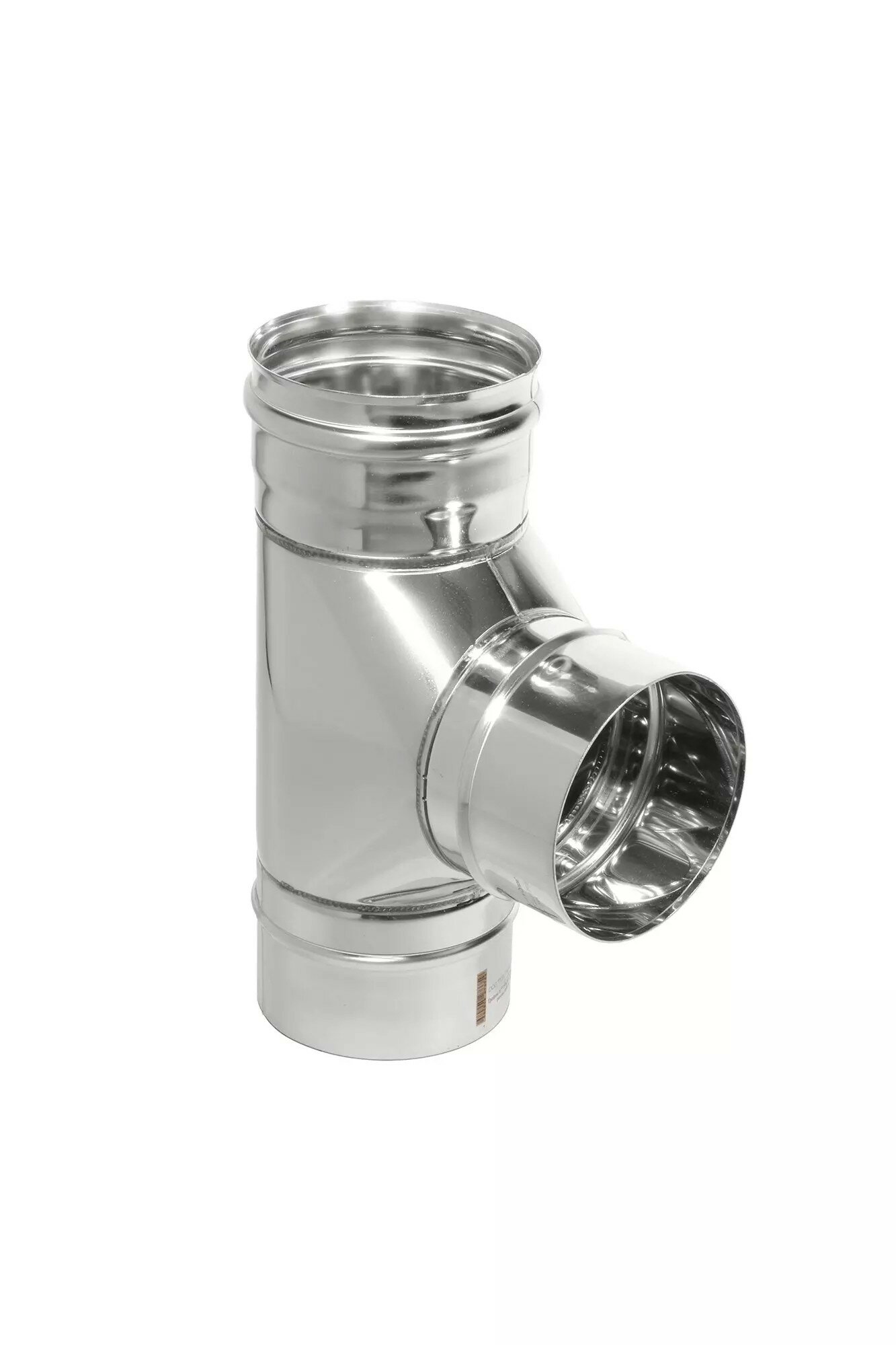 Тройник для дымохода 87* ТРМ(М)-Р 430-0.5 D115