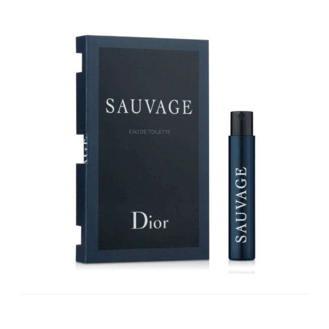 Кристиан Диор Саваш мужской пробник 1 мл / Dior Sauvage туалетная вода