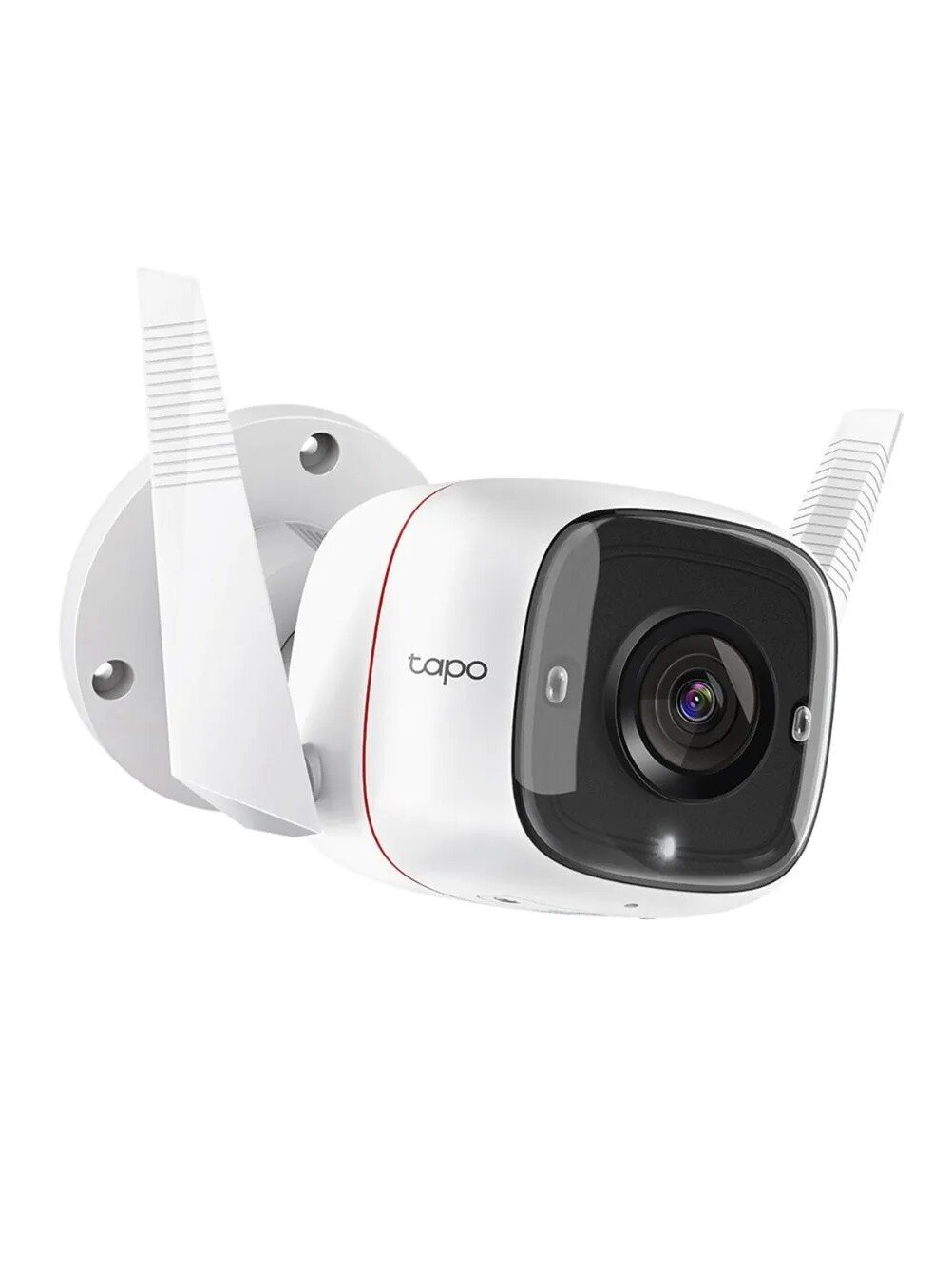 Уличная Wi-Fi камера TP-Link Tapo TC65 с ночной съемкой и двусторонней аудиосвязью, белая