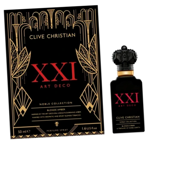 Clive Christian XXI Art Deco Blonde Amber парфюмерия унисекс 50 мл - Клив Кристиан Блонде Амбер