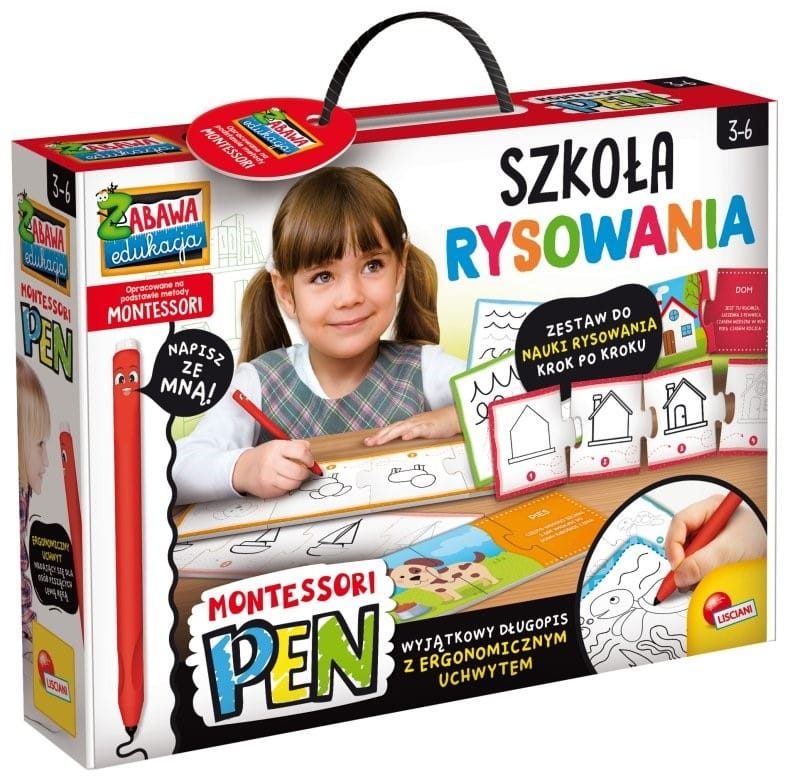 Набор для рисования Lisciani Montessori Pen