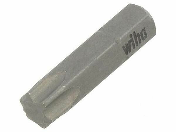 Бита торкс T40 25 мм хвостовик С6,3 мм WIHA