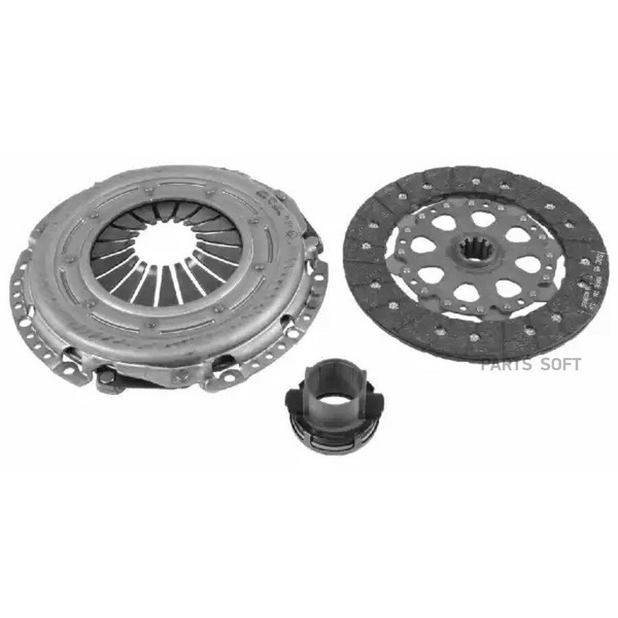 SACHS 3000133002 3000 133 002 к-кт сцепления!\ BMW E30/E34/E36/E39 2.0-2.5TD M20/M21/M51-M52 83-01