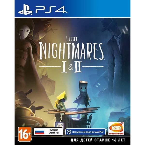 PS4 игра Bandai Namco Little Nightmares I + II