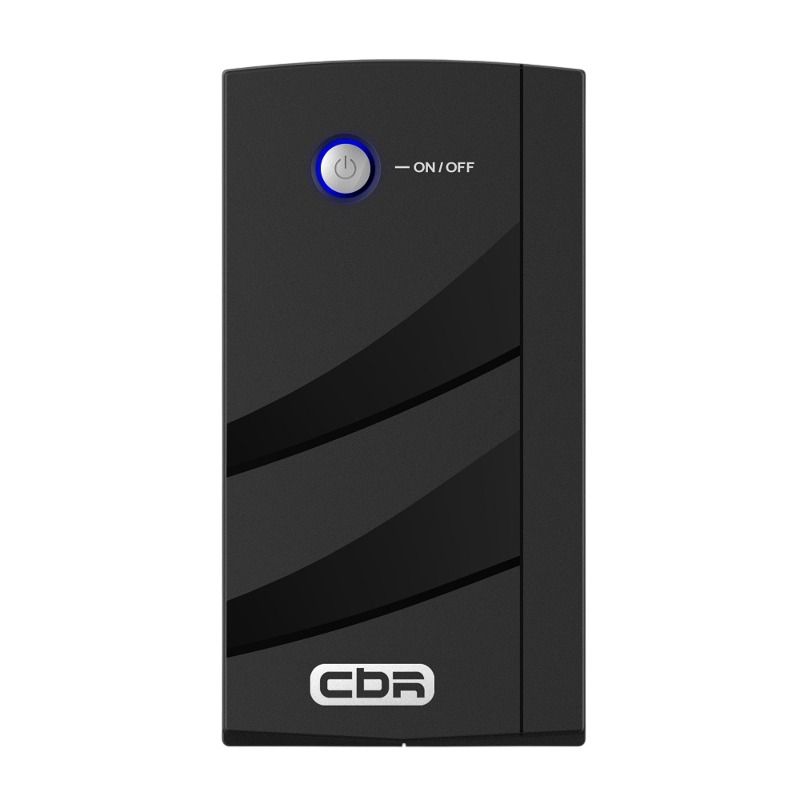 ИБП CBR ELECTRON ELN-1100 [Line Interactive 1100 VA / 600 W, 3 x EURO] (ELN-1100T-3F-LD)