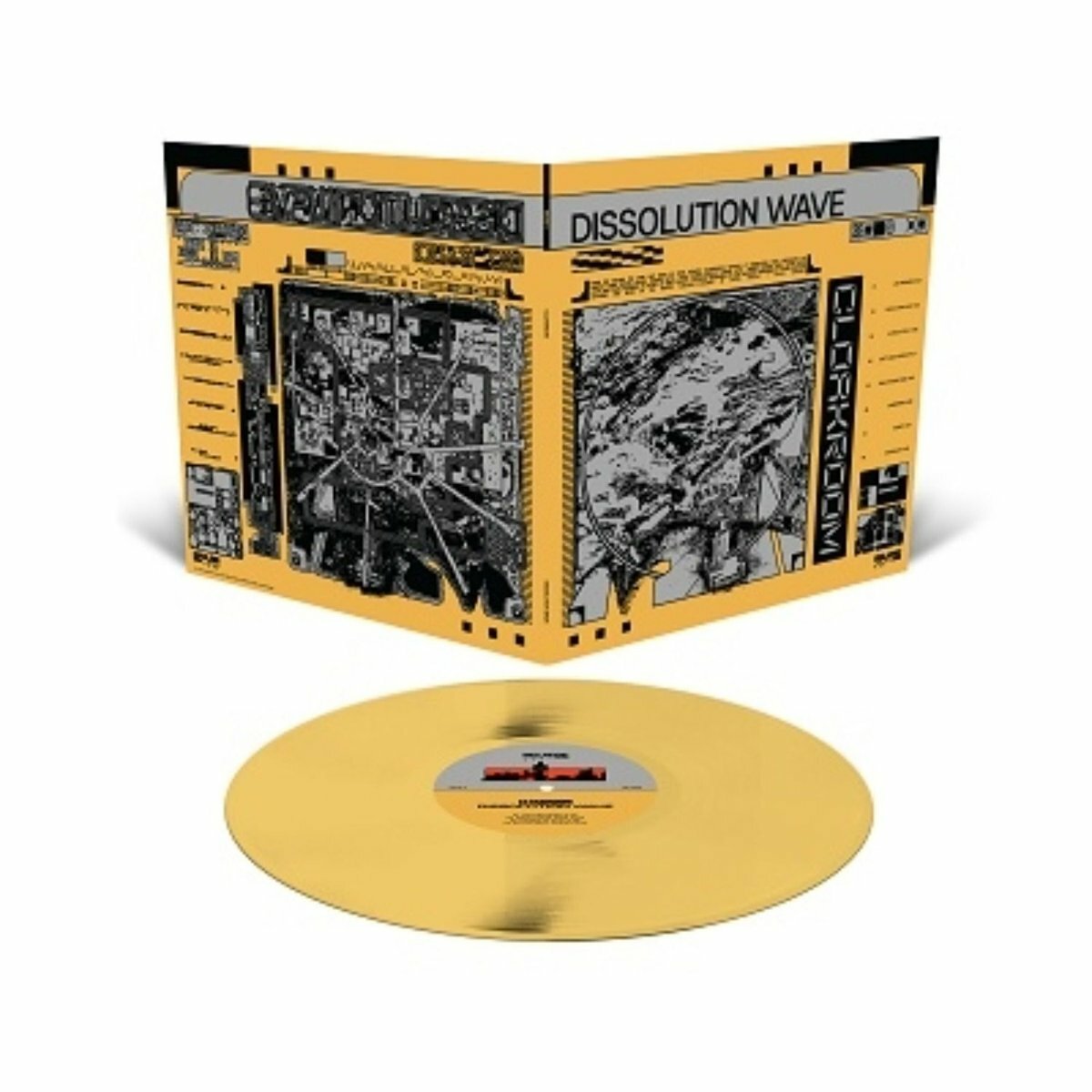 Виниловая пластинка Cloakroom - Dissolution Wave (Vinyl, LP, Album, 2022)