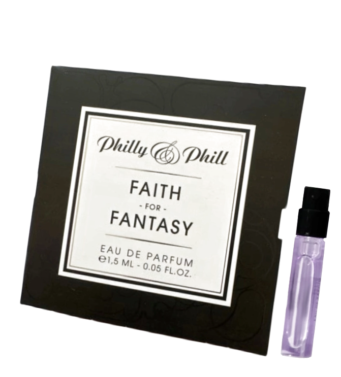 Philly Phill Faith For Fantasy пробник 1.5 / Парфюмерная вода Филли Энд Филл Фейт Фо Фентези миниатюра