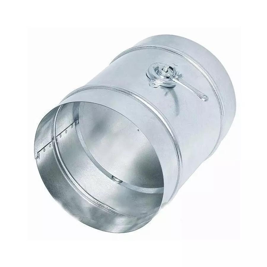 Дроссель-клапан для круглых воздуховодов TTV, D125, оцинк. сталь 125TTV