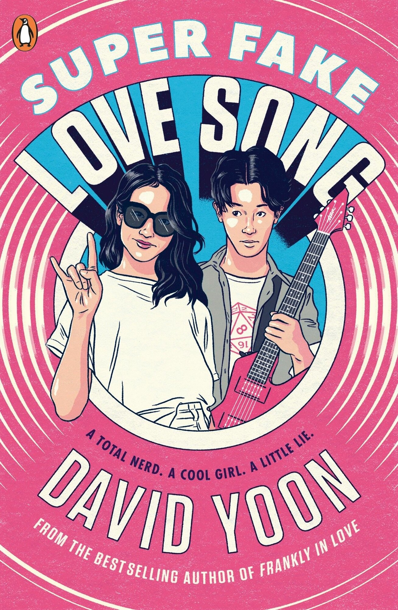 Super Fake Love Song / Юн Дэвид. / Книга на Английском | Yoon David
