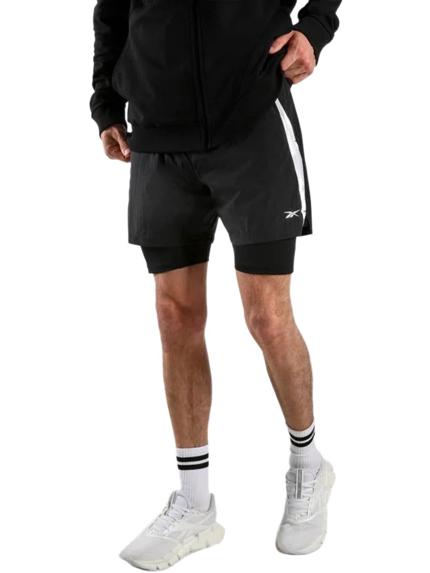 Шорты спортивные Reebok Athlete Flex 2 In 1 Shorts