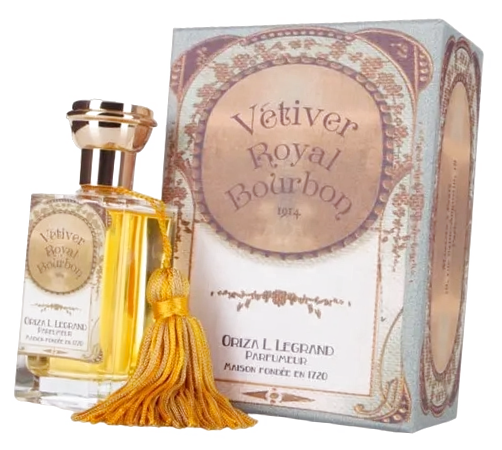 Мужская парфюмерная вода Vetiver Royal Bourbon 100 мл - Oriza L Legrand Королевский Ветивер