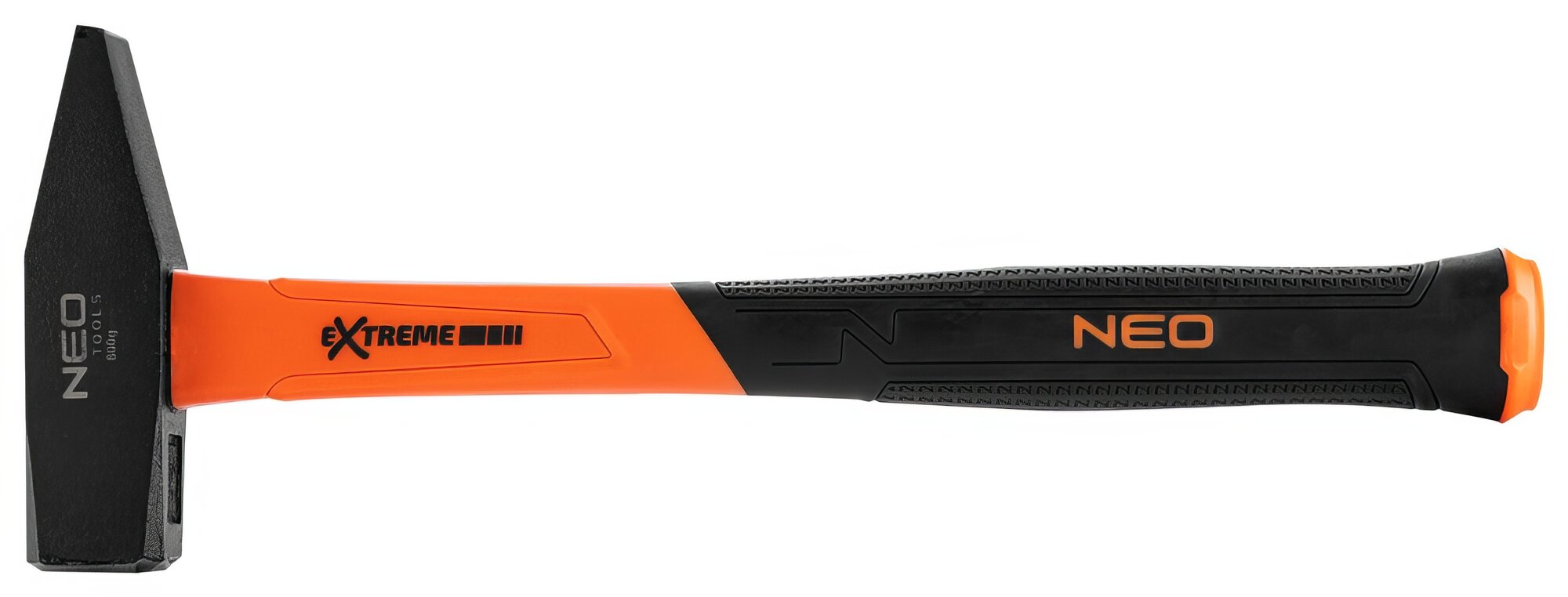 Столярный молоток NEO Tools 800 г, рукоятка из стекловолокна 25-146
