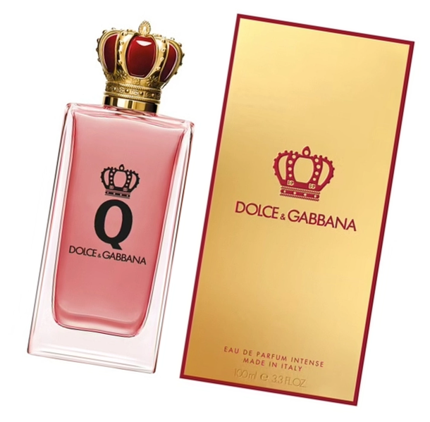D&G Q Eau De Parfum Intense 100 мл женский парфюм / Дольче Габбана Кью Интенс 2024
