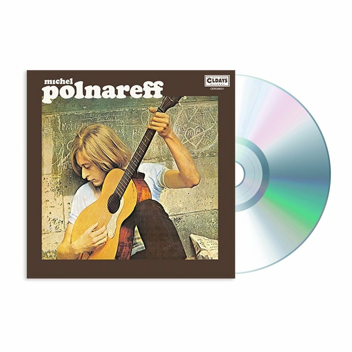 Музыка CD Michel Polnareff - Michel Polnareff (CD, Album, Reissue, 2018)