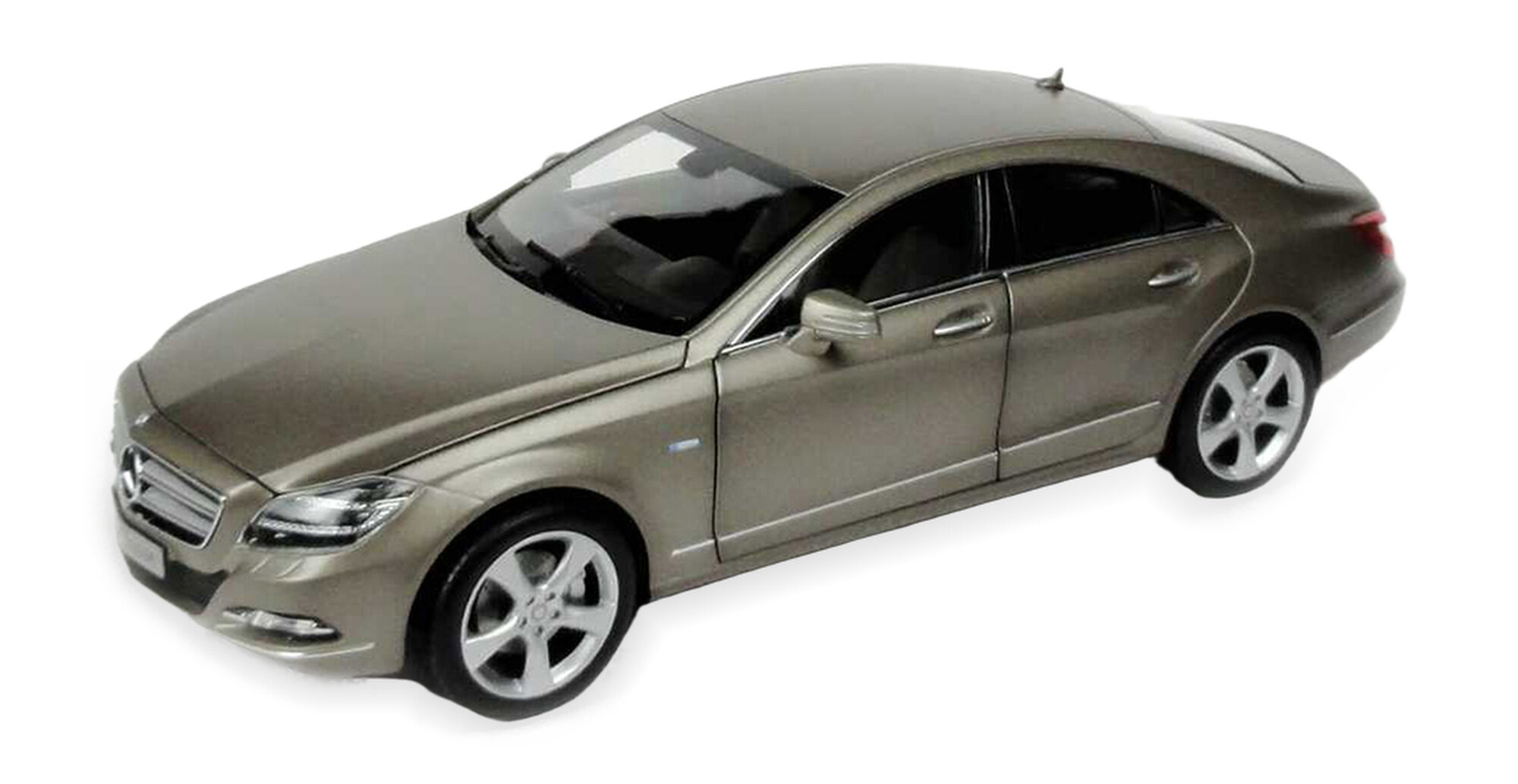 Модель коллекционная NOREV Mercedes W218 cls 350 cgi (C218) 2010 grey / мерседес слс серый