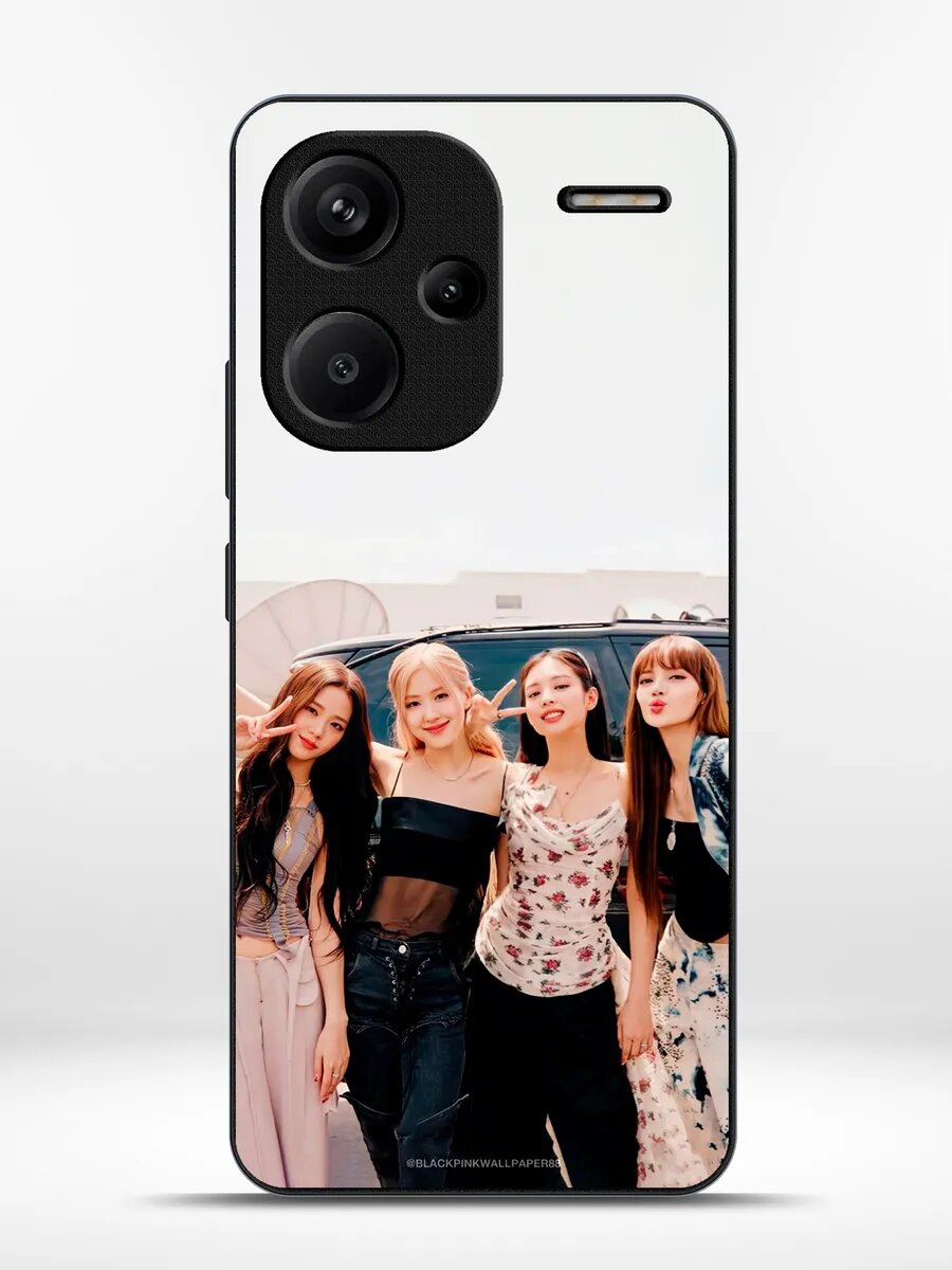 Чехол на Redmi Note 13 Pro Plus Blackpink