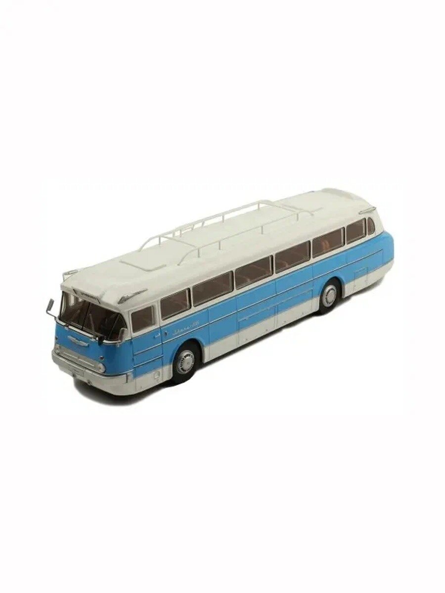 IXO 1/43 IKARUS 66 (1972) Модель автобуса, Цвет синий, Вид транспорта Общественный транспорт