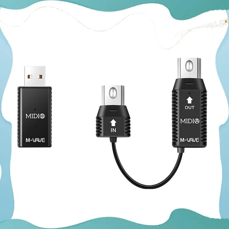 (F T J R) Мини-Система Передачи MS1 MIDI-Система Беспроводной MIDI-Адаптер